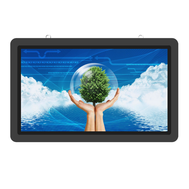 China 55 inch wall-mounted horizontal outdoor digital signage ...