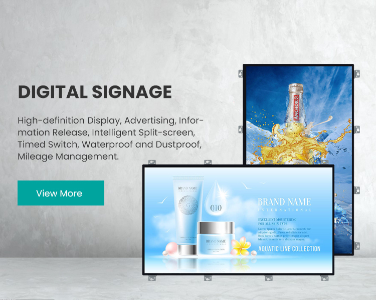 Outdoor Digital Signage Solutions for Effective Communication | LeaTech LCD